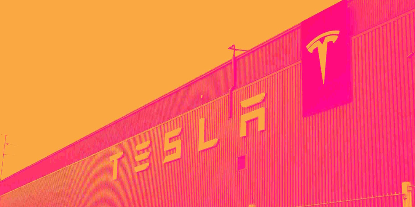 FinancialContent Why Tesla TSLA Shares Are Trading Lower Today