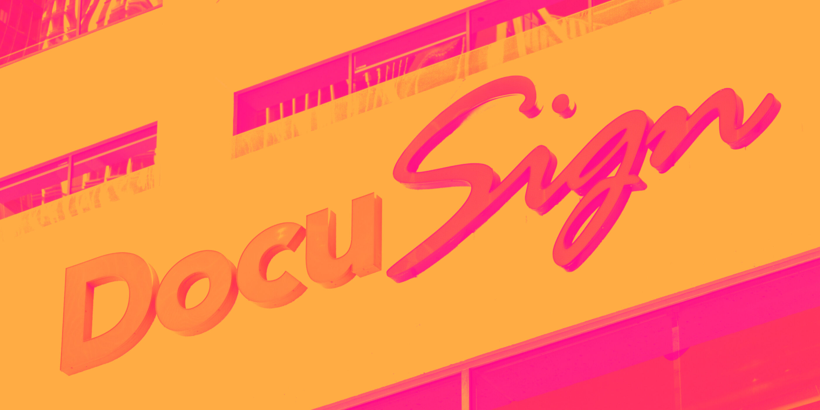 Why DocuSign DOCU Stock Is Up Today why-docusign-docu-stock-is-up-today