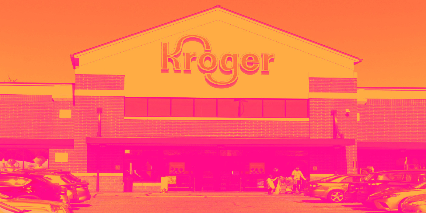 Kroger (NYSE:KR) Misses Q3 CY2025 Sales Expectations